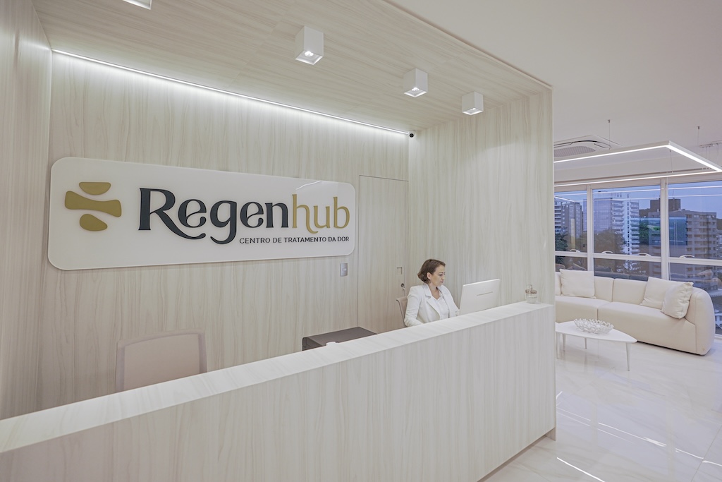 A Clínica | RegenHub